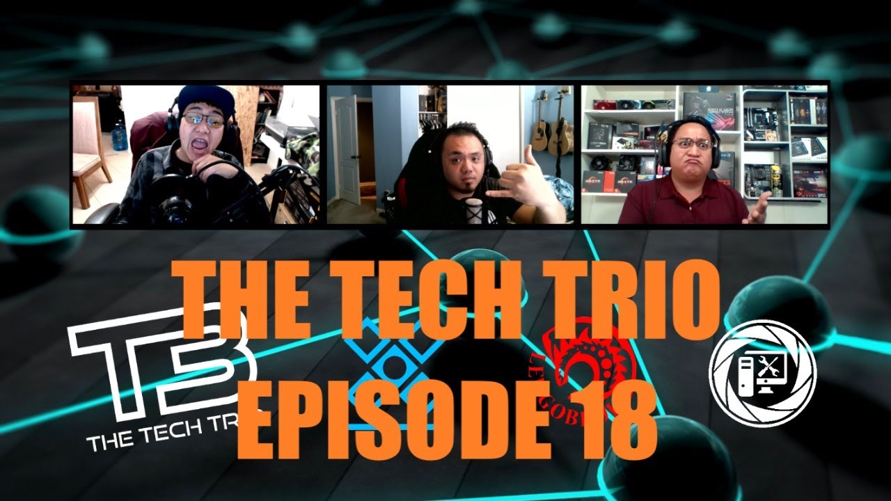 The Tech Trio - Episode 19 - YouTube