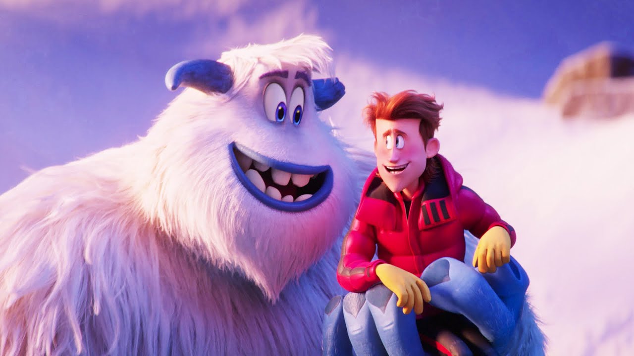 A young YETI meets a MAN for the first time who SAVE HIM - RECAP - YouTube