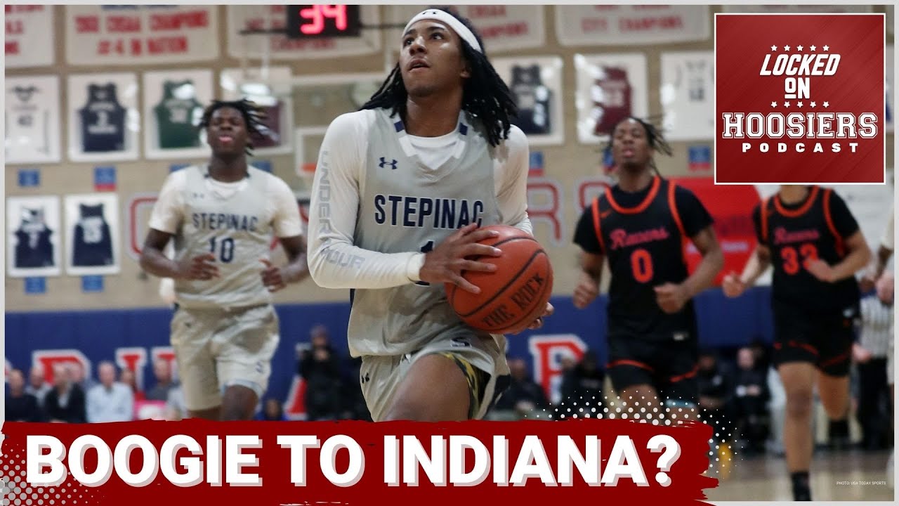 Could Boogie Fland come to Indiana? | Indiana Hoosiers Podcast - YouTube