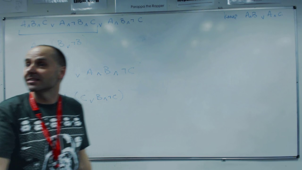 Complex expression and Boolean Algebra Two - YouTube