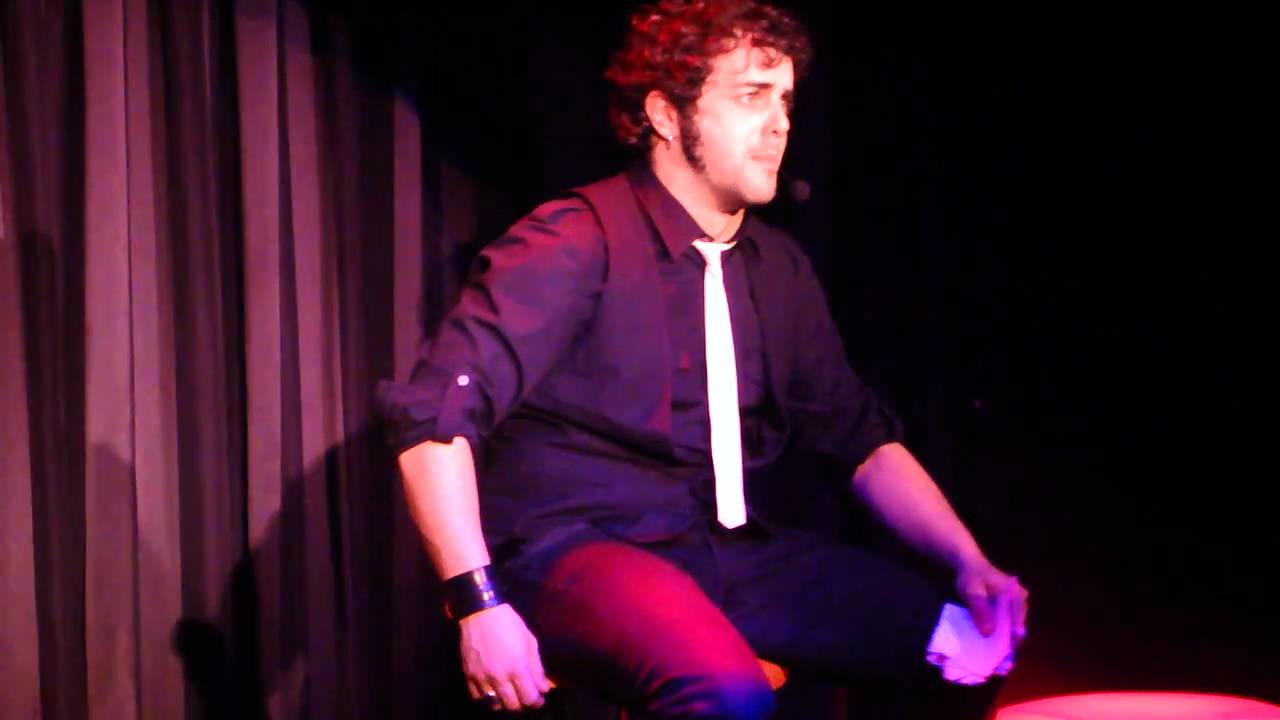 David Perdomo @Santiago de Compostela (Pide tu deseo I) - YouTube