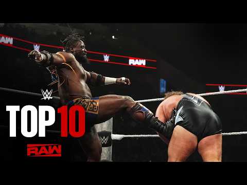 Top 10 Raw moments: WWE Top 10, May 4, 2026