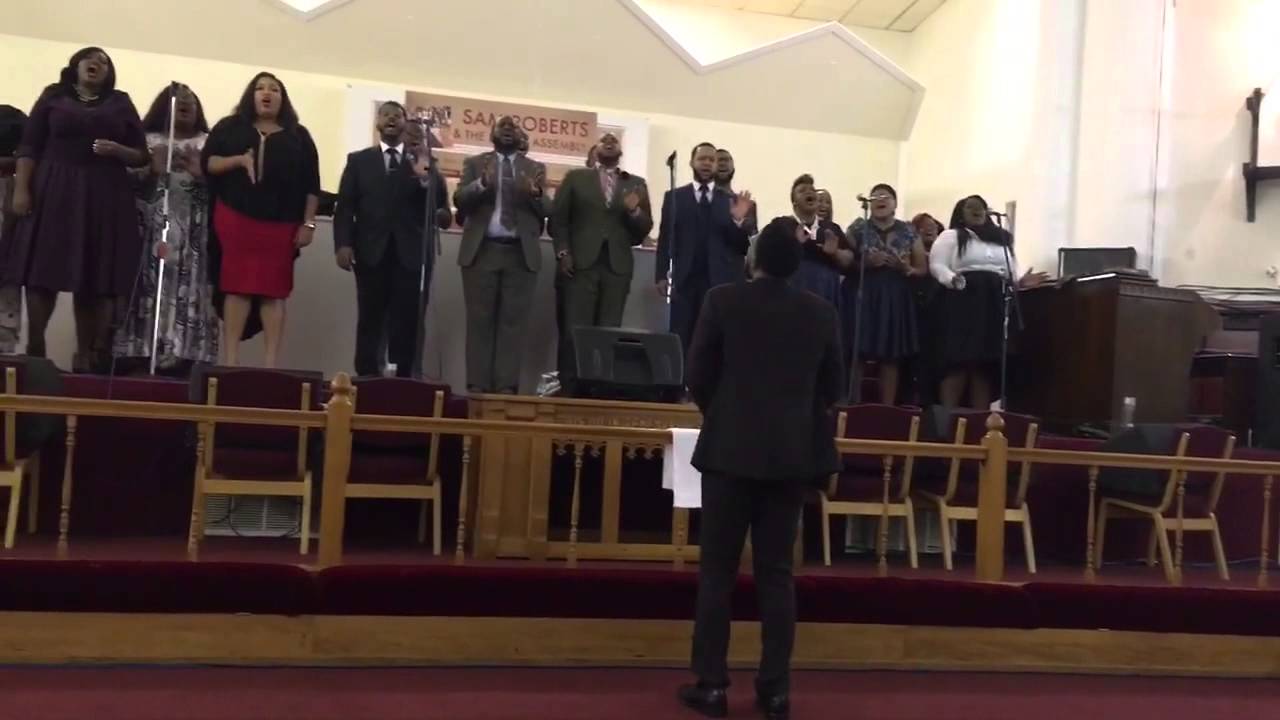 Sam Roberts & The Levites Assembly- Jesus Is The Answer - YouTube