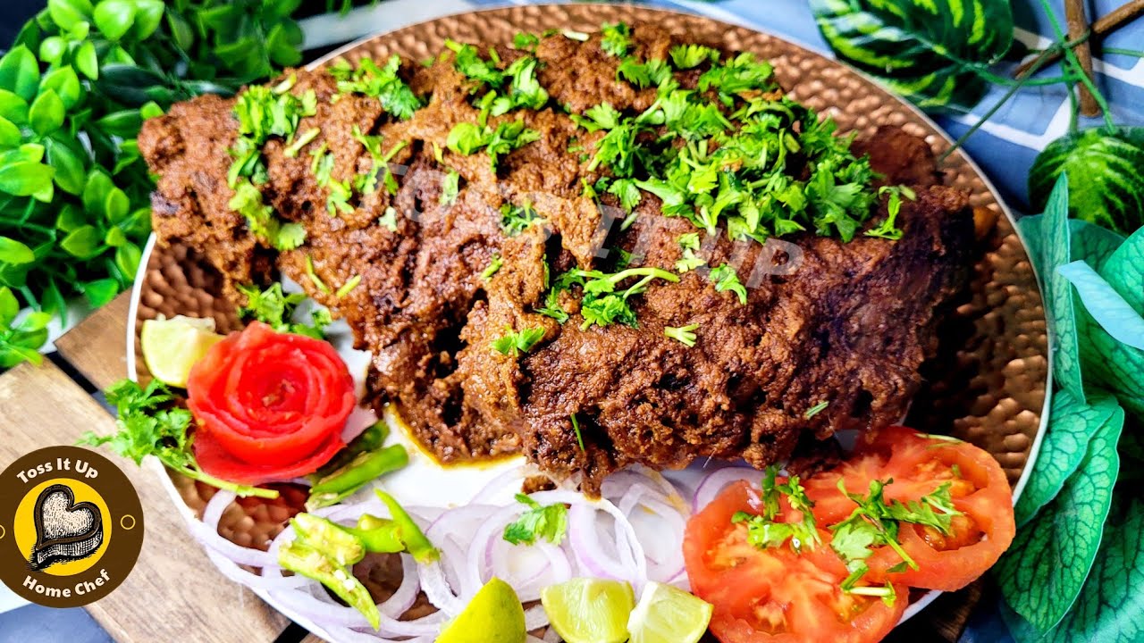Authentic Mutton Raan Musallam No Oven No Steam Recipe #muttonraan# ...