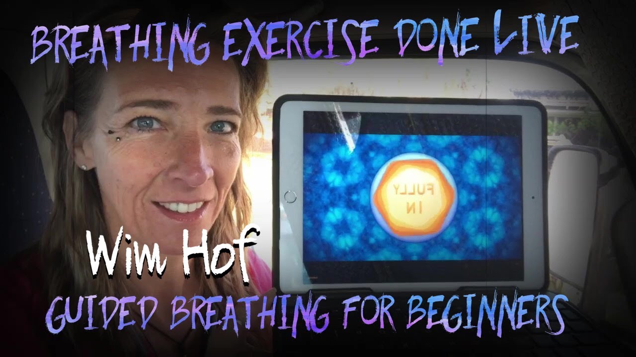 Wim Hof Method Guided Breathing for Beginners | Breathing Exercise Live ...