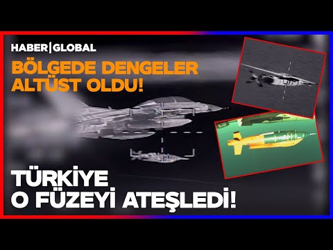 Savaş Jetleri O Füzeyi Ateşledi! Türk Hava Gücü Düşmanın Aklını Aldı!