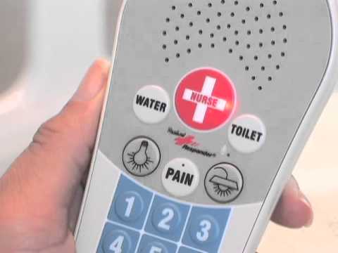 Responder 5 Audio Bath for Fall Prevention and Patient Care - YouTube