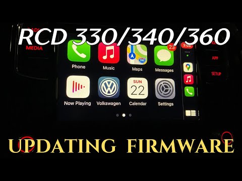 GUIDE - How to update the system firmware of RCD 330/340/360 units