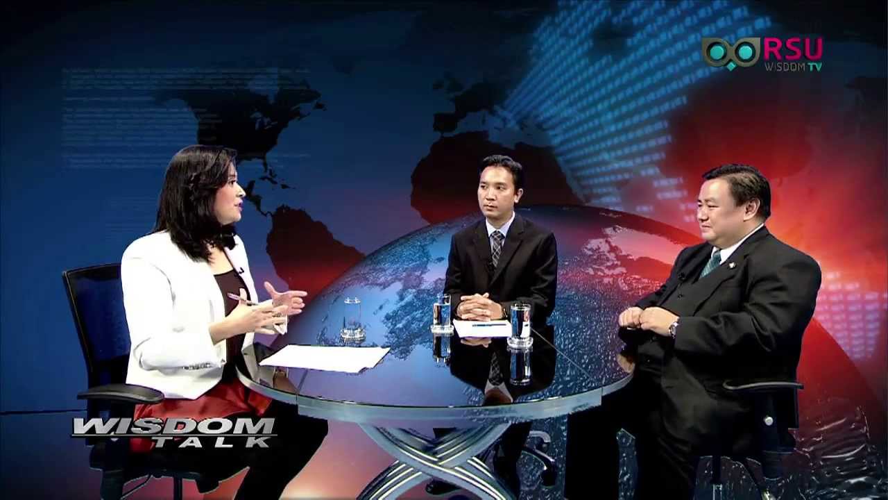 รายการ Wisdom Talk ตอนความสำคัญของธุรกิจ SME - YouTube