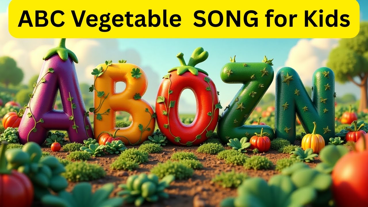 Mana and Mithul TV: A-Z Vegetable Song| Kids Song| Nursery Rhymes| Vegetable Names | Animation ...