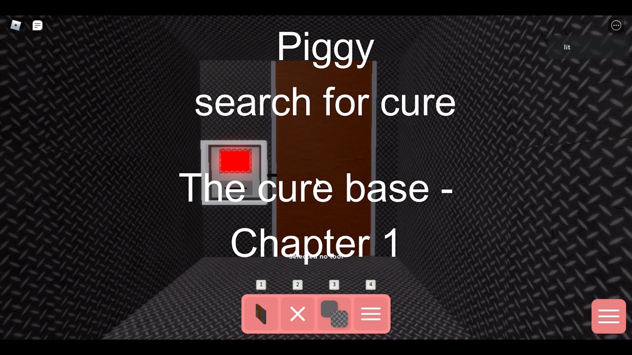 Piggy : search for cure ( the cure base - chapter 1) - YouTube