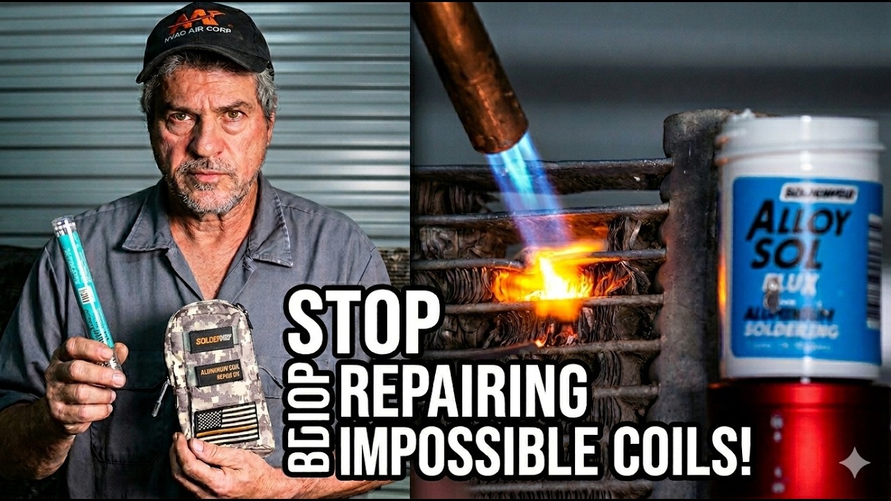 MICRO-CHANNEL REPAIR: Does SolderWeld Alloy Sol Really Work? - YouTube