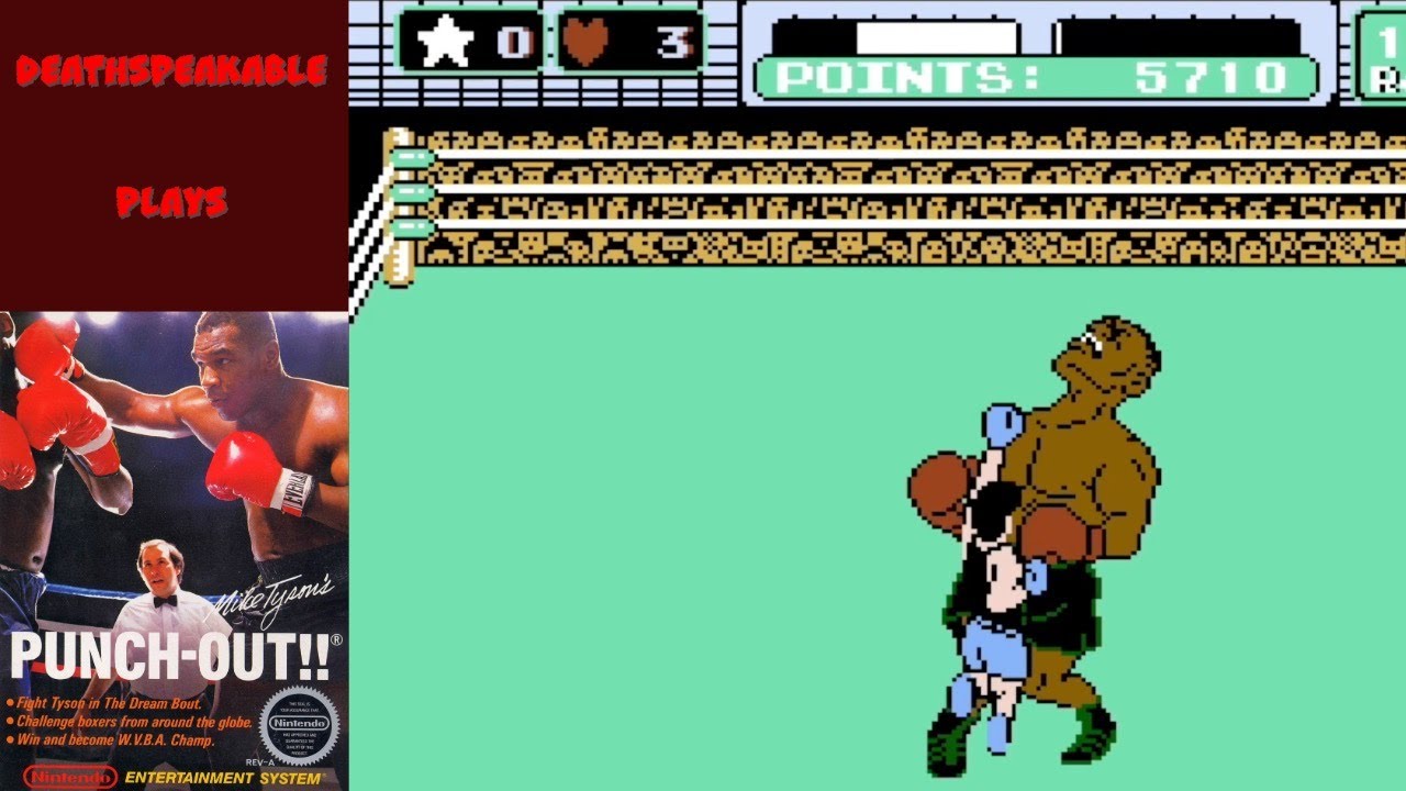 Mike Tyson's Punch Out!! - Complete playthrough - YouTube