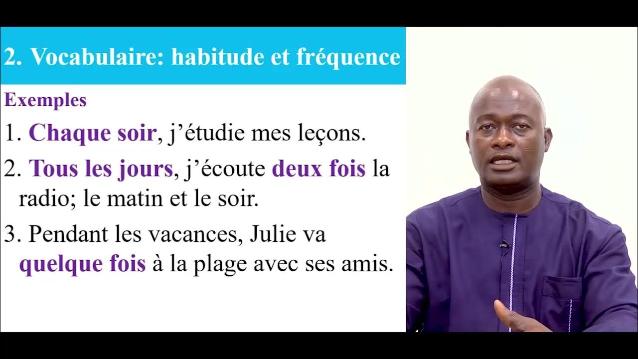 LESSON 15: PARLER DE SOI - PASSÉ COMPOSÉ AVEC AVOIR - TALKING ABOUT ONE ...