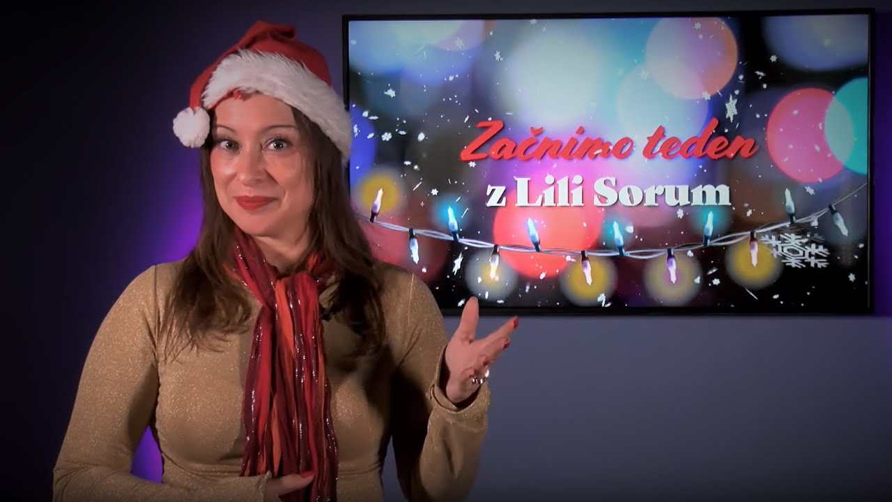 December 2022 🎄 Začnimo teden z LiLi SoRuM - YouTube