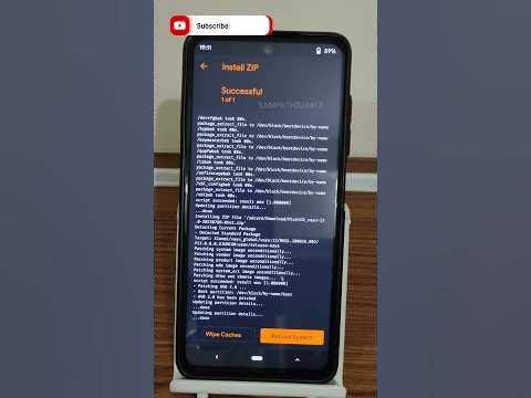 Poco X3 Pro Custom Rom Flashing Method Via Orange Fox Recovery - YouTube