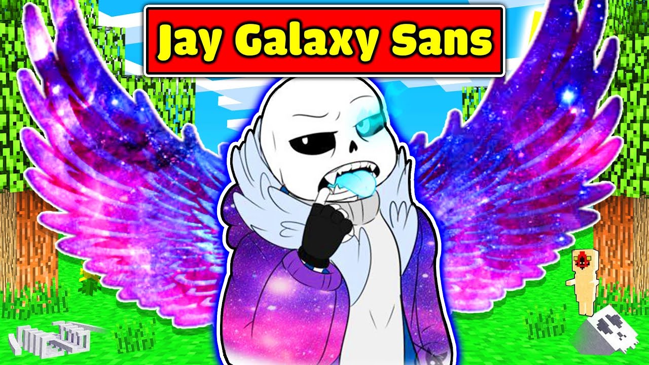 JAYGRAY CHẾ TẠO THÀNH CÔNG BỘ GIÁP GALAXY SANS CỰC MẠNH TRONG MINECRAFT ...