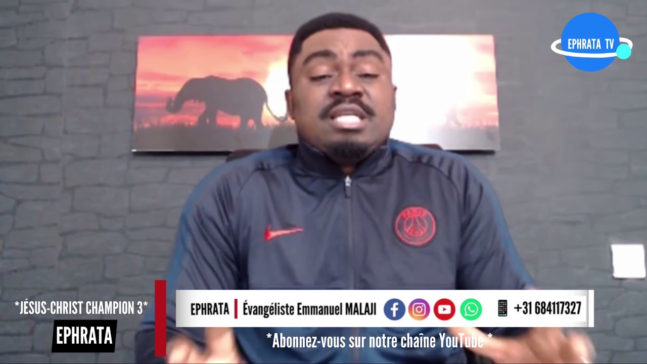 *JÉSUS-CHRIST CHAMPION 3*/ EPHRATA Jésus-Christ est Seigneur* C’est B ...