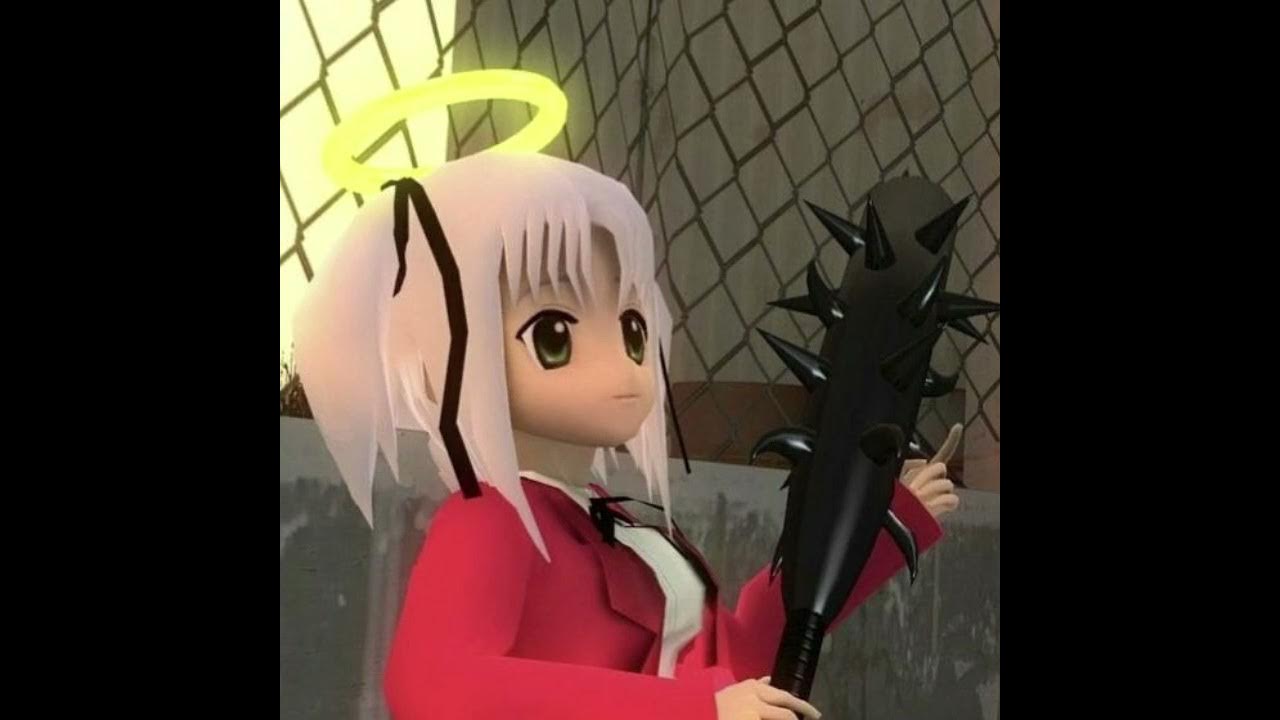 bludgeoning angel dokuro-chan - op sped up - YouTube