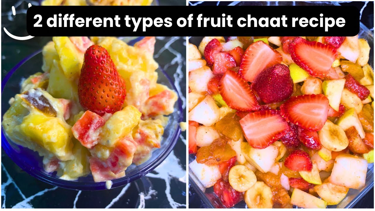 2 DIFFERENT TYPES OF CHAAT RECIPE// UNIQUE RECIPE// RECIPE BY ...