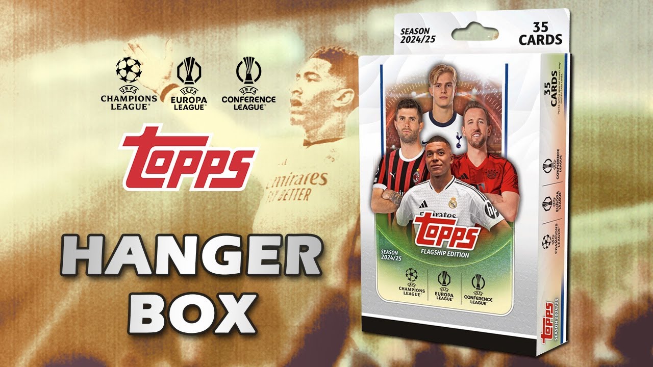 2024-25 TOPPS UEFA Club Competitions Soccer Cards Flagship Edition ...