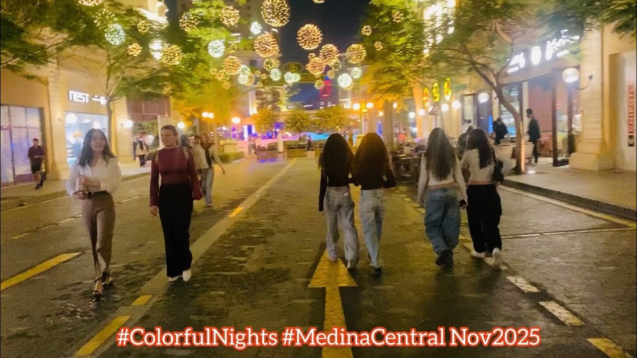 Walking Through Medina Central's LED Magic! - YouTube