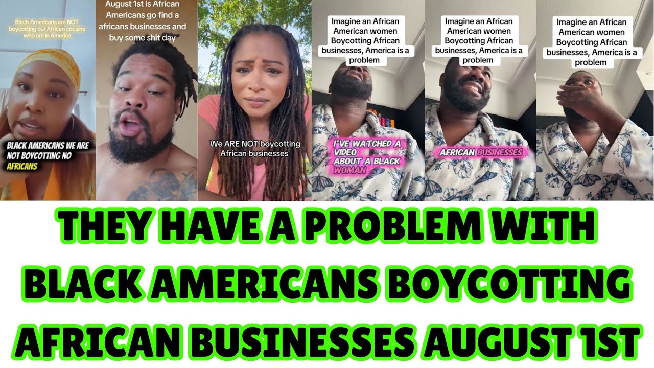 |NEWS| Everybody Got Smoke For Black American’s - YouTube
