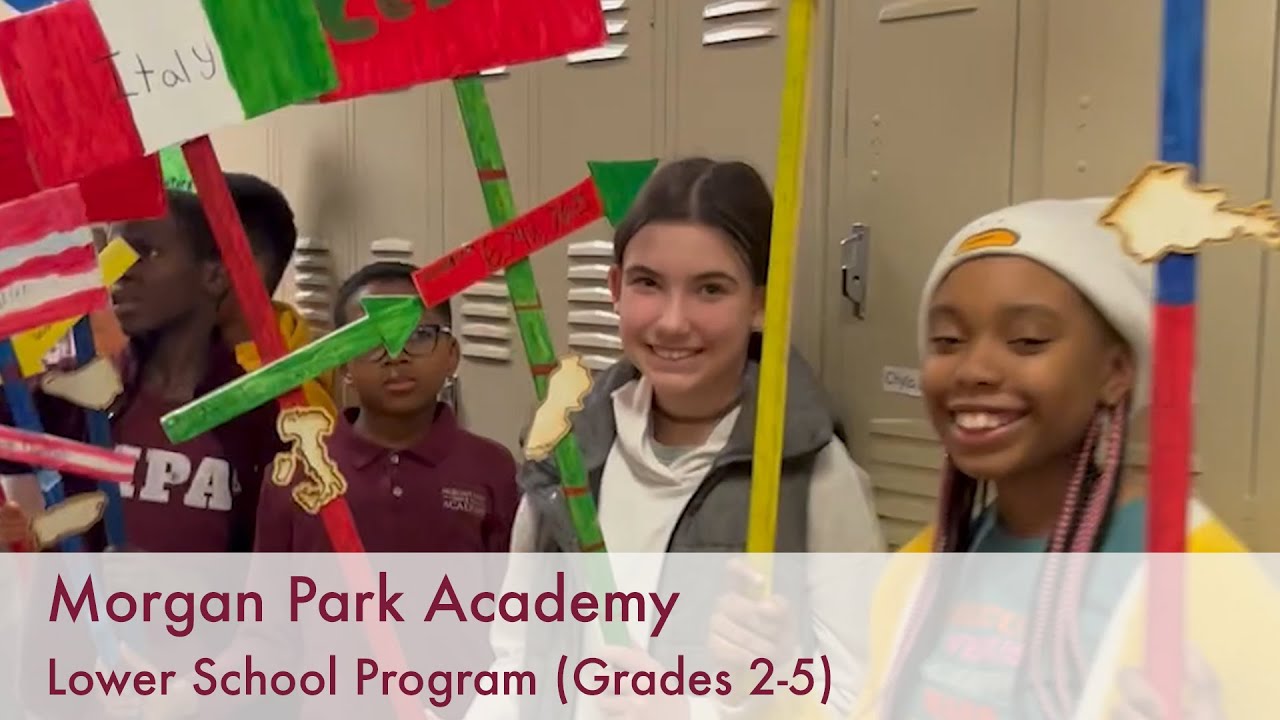 Morgan Park Academy: Lower School Program (Grades 2-5) - YouTube