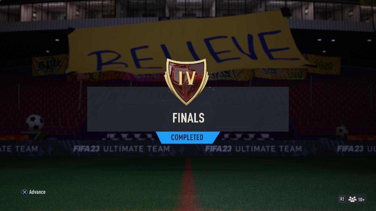 Rank 4 rewards 😒 FIFA 23 - YouTube