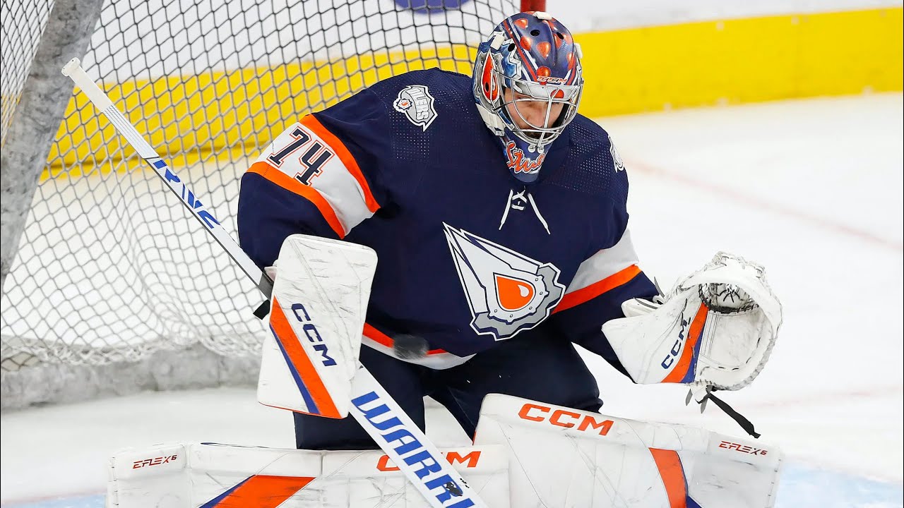 Stuart Skinner #74 2022-23 Rookie Year Highlights "Jimmy Cooks" - YouTube