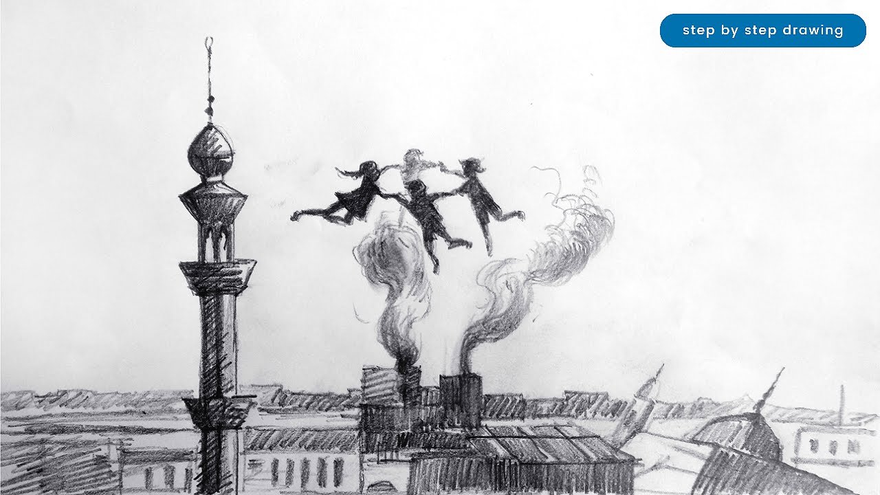 War Series Drawing | Part 3 | Awareness Drawing Tutorial - YouTube