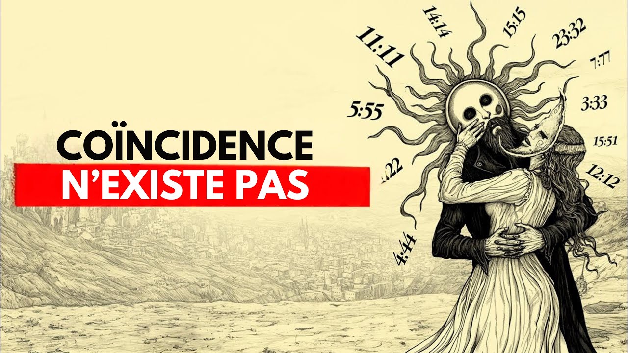 C’est la dernière vidéo dont vous aurez besoin sur les synchronicités ...