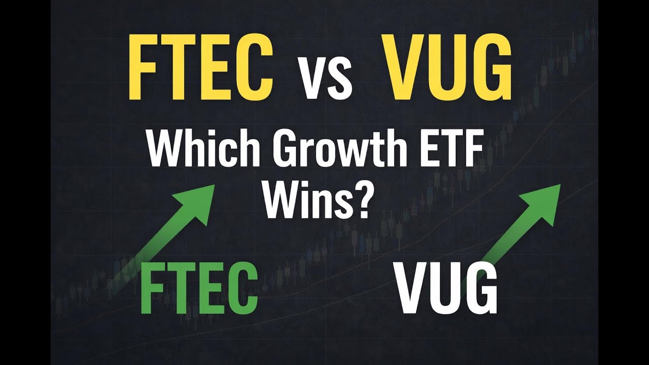 FTEC vs VUG: Which Growth ETF Wins Over 10 Years? - YouTube