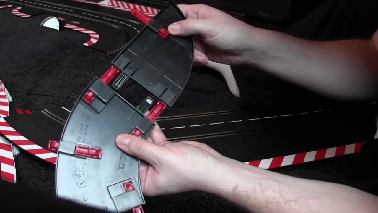 Carrera Digital 124 - Tutorial - 1 - Wie baut man Schienen und ...