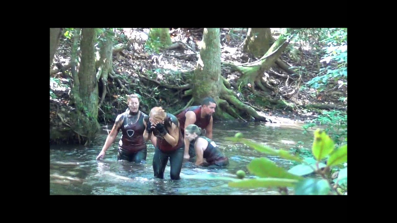 USMC Mud Run 2012 Woodalls Movie - YouTube