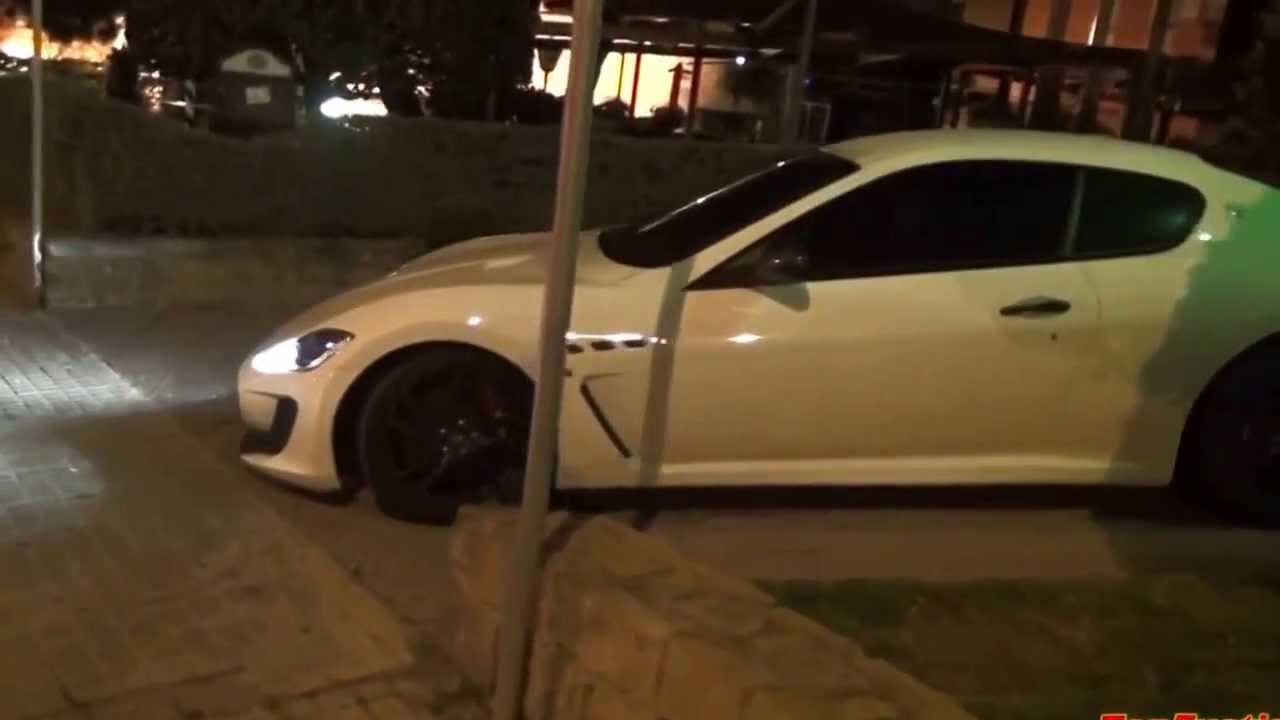 Lionel Messi car Maserati Gran Turizmo - YouTube