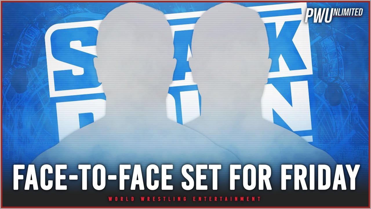 Face-To-Face Confrontation Set For Friday's Smackdown - YouTube
