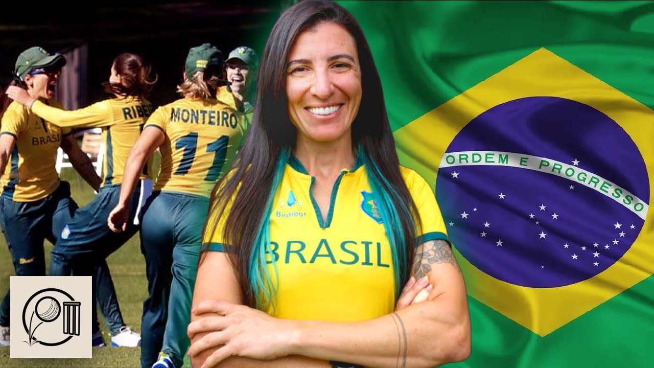 Roberta Moretti Avery | Brazil Women’s Cricket | Associate Cricket ...