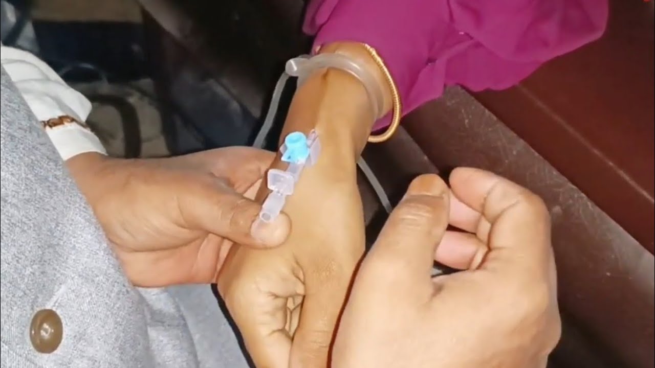 IV Cannula Push. Iv Cannulation Video 25 Ep 44 Injection Tips - YouTube