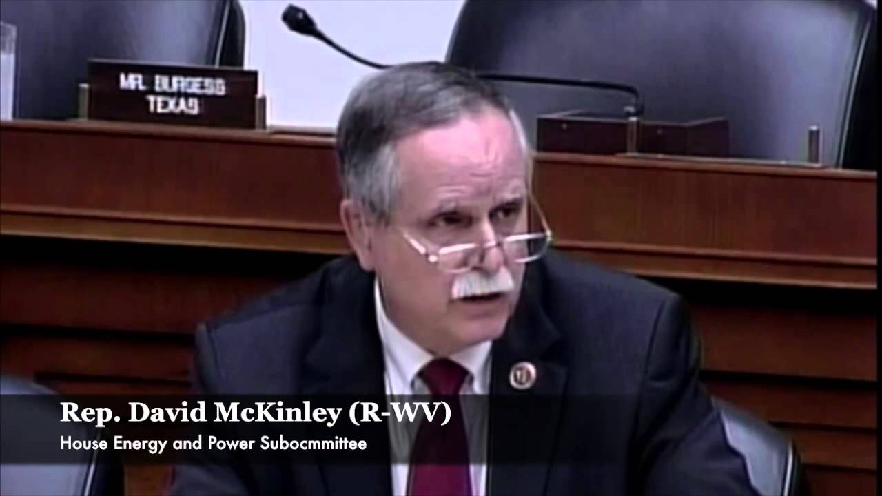 Rep. McKinley Talks Marcellus Shale and Energy Subsidies - YouTube