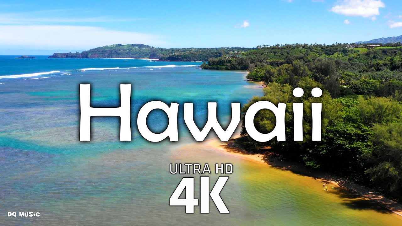 Hawaii in (4K - ULTRA HD) Amazing, Beatiful Nature - Relaxing Video ...