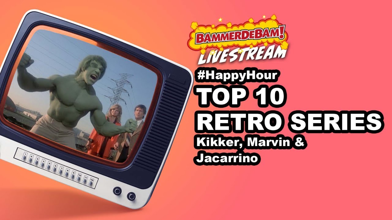 12/6 Top 10 Retro Tv Series van het #happyhour Team! - YouTube