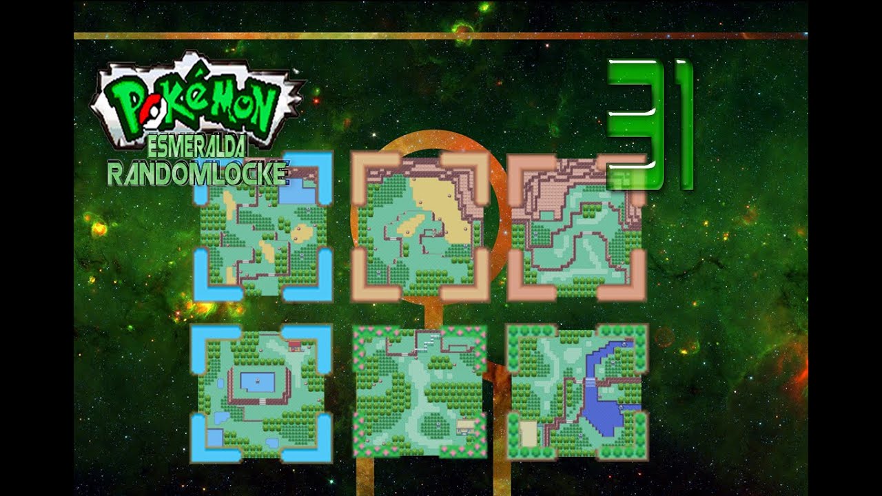 Mapa De Pokémon Esmeralda