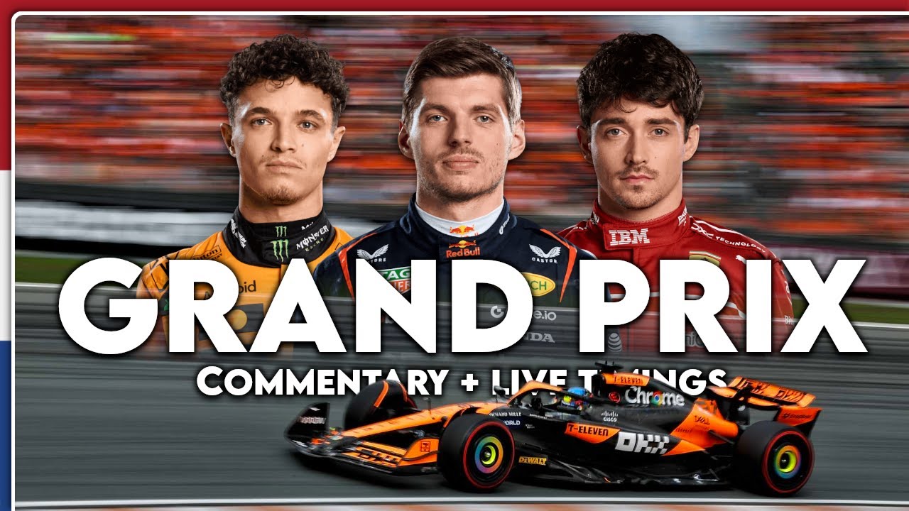 Netherlands Grand Prix LIVE | F1 2025 - YouTube