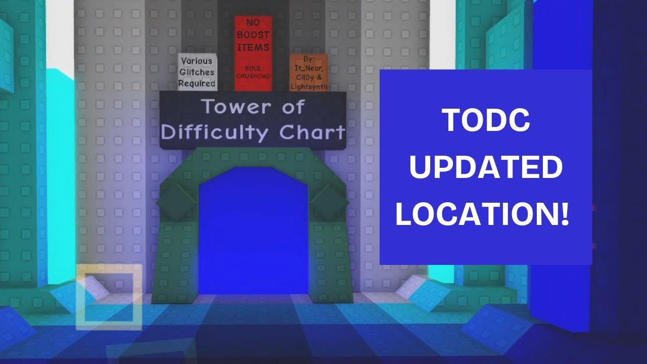 Tower of Difficulty Chart location - EToH/JToH (UPDATED) (RING 2 REVAMP ...