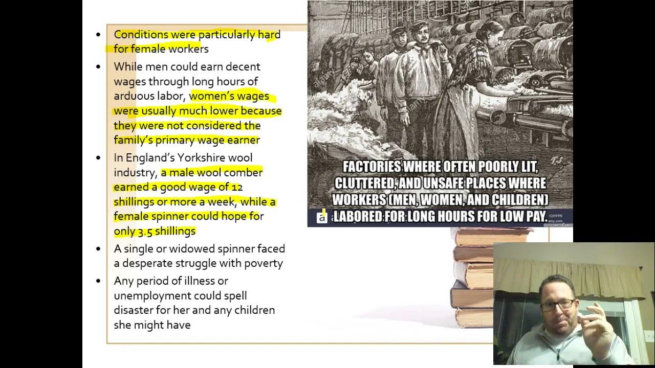 Industrial Revolution: Part 1 (AP Euro: Lectures by Lob-EZ) - YouTube