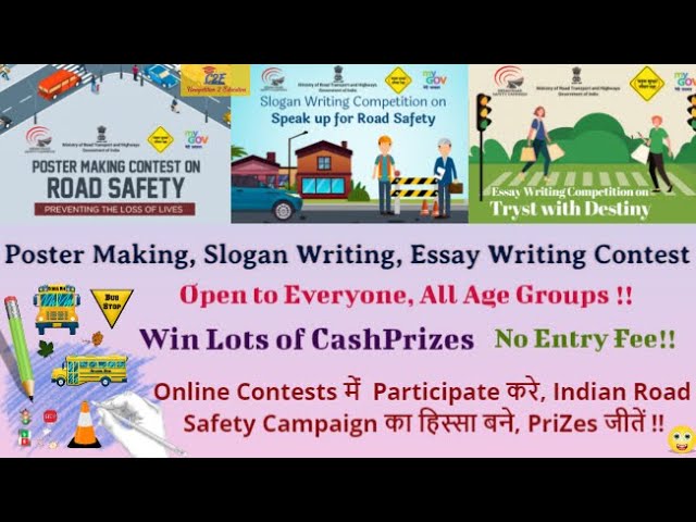 Safety Slogan Contest