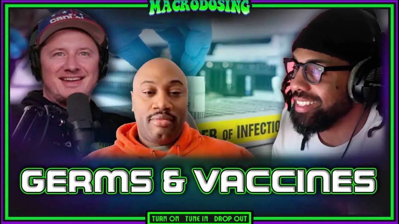 A Geneticist's Perspective on Germs and Vaccines (ft. Dr. Ian Copeland ...