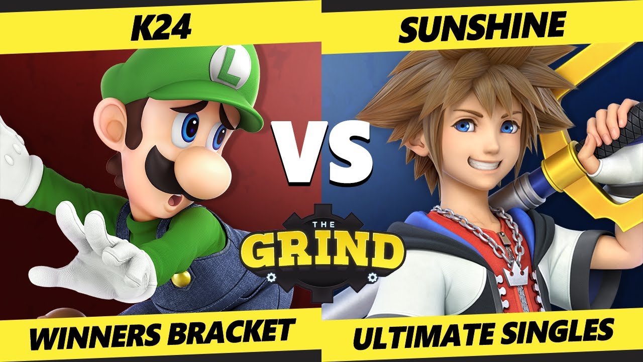 The Grind 281 - K24 (Luigi) Vs. Sunshine (Sora) Smash Ultimate - SSBU ...