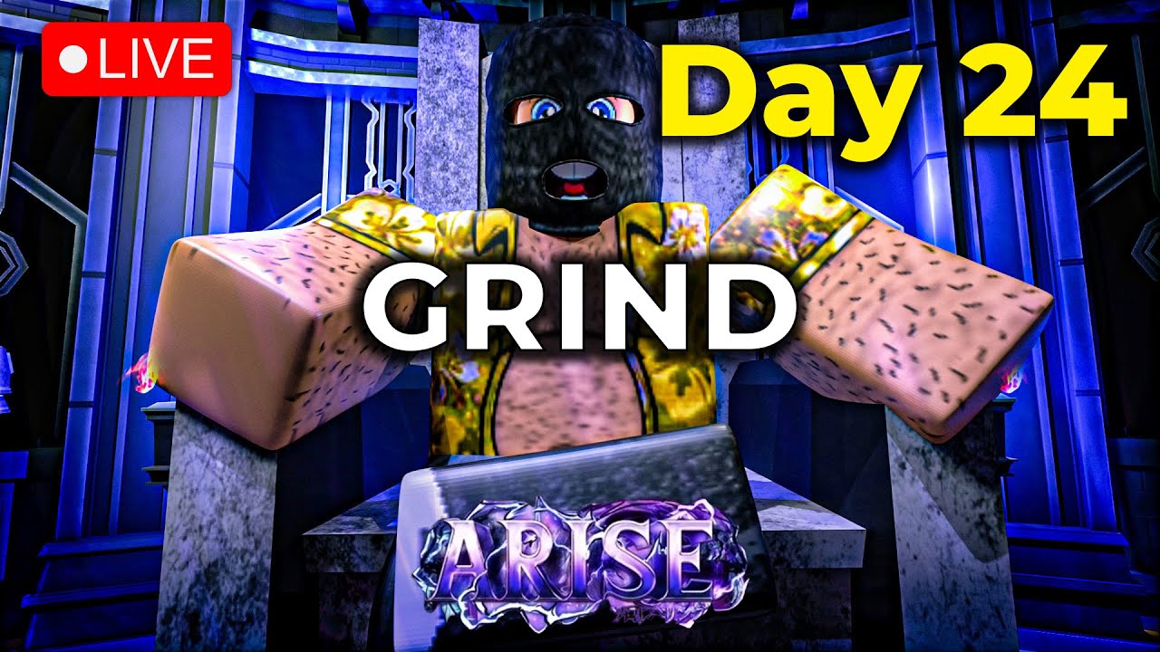Anime Arise Crossover DAY 24 - JOIN MY !GUILD - GRIND SESH!! OUTLAST 2 ...
